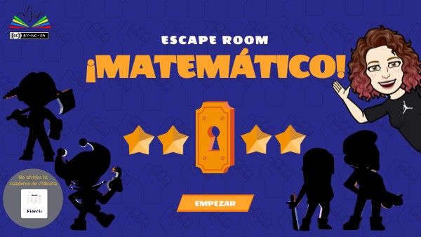 ESCAPE ROOM Matemático