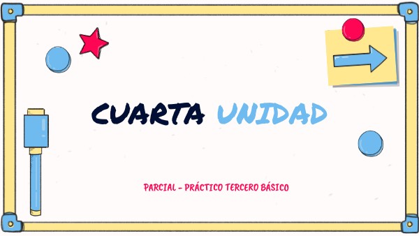 1P CUARTA UNIDAD 3RO.A