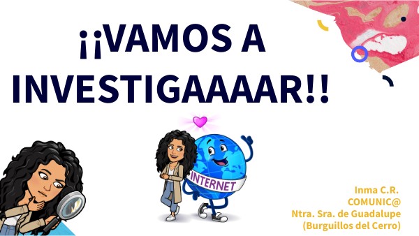 INVESTIGAMOS Y APRENDEMOS :)