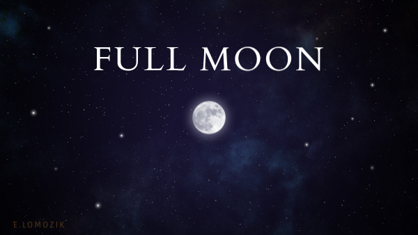 full moon