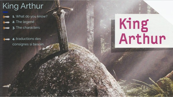 King Arthur