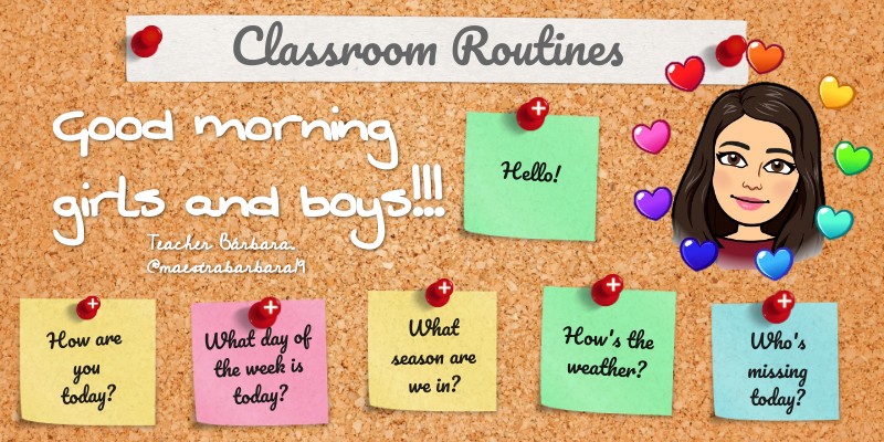 Classroom routines