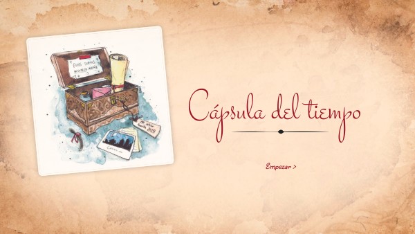 Cápsula del tiempo