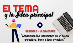 Tema e Idea principal