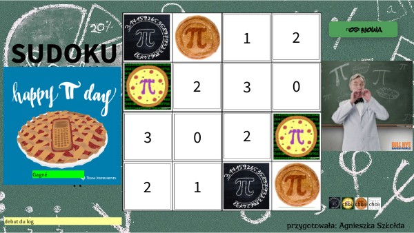 Sudoku PI Sudoku PI