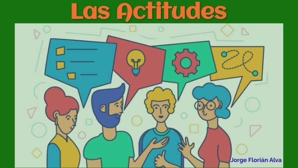 Las actitudes