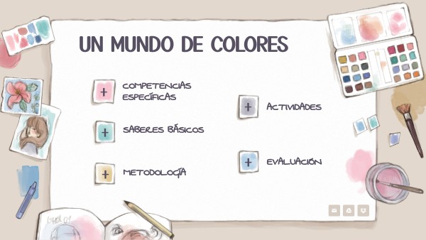 UN MUNDO DE COLORES