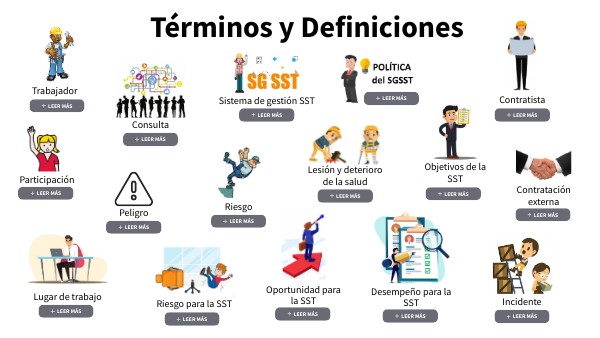 Términos SST