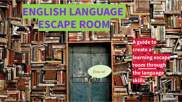 LANGUAGE ESCAPE ROOM