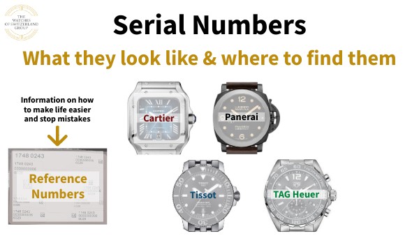 Serial Numbers