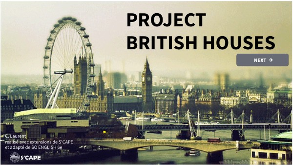 PROJECT BRITISH HOUSES