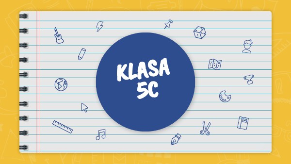 Back to school - klasa 5C