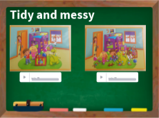 Tidy and messy