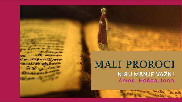 Mali proroci