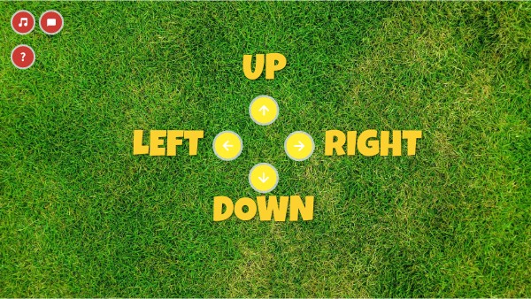 left/right/up/down