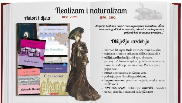 Realizam i naturalizam