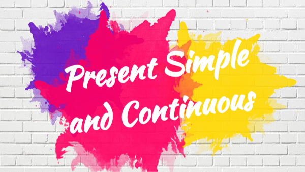 Present Simple and Continuous by marija.djenadic on Genially