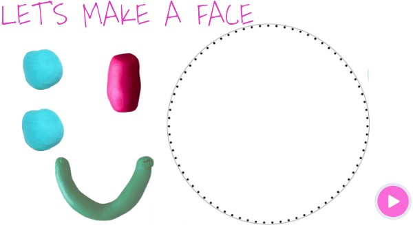 LET´S MAKE A FACE