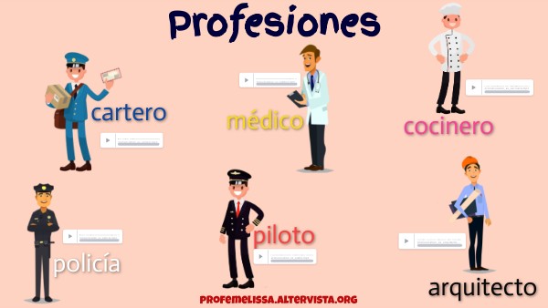 LAS PROFESIONES