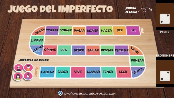 JUEGO DE MESA imperfecto