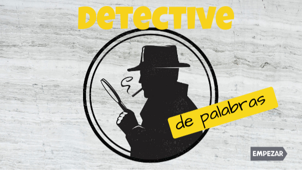 Detective de palabras