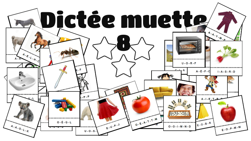 dictée muette 8 N3 by DG on Genially