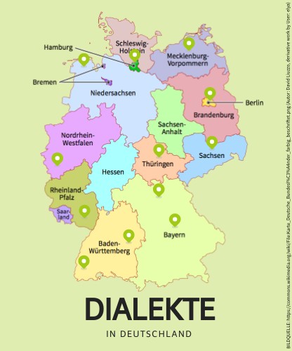 Dialekte in Deutschland