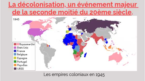 La décolonisation