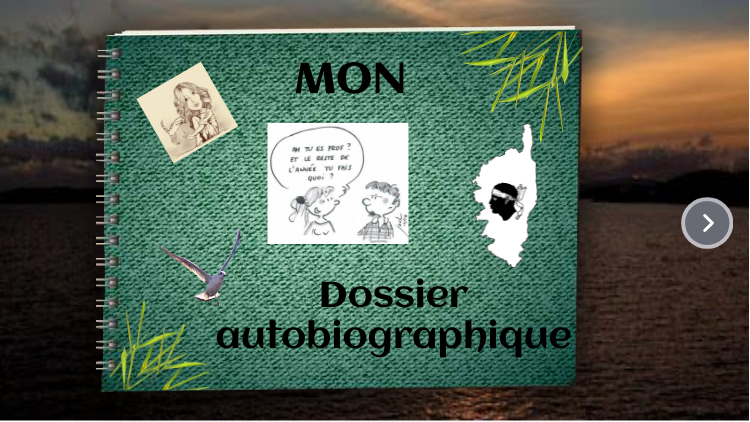 Dossier autobiographique