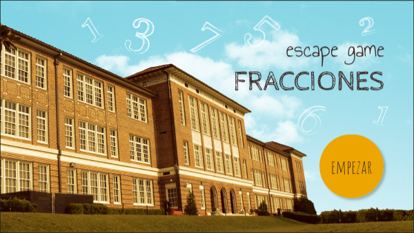 Juego de Escape Fracciones by natalia1093 on Genially