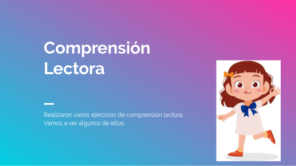 Comprensión