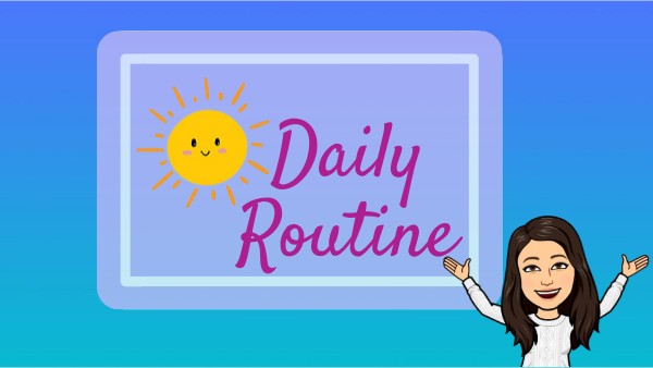 Daily Routine clases part