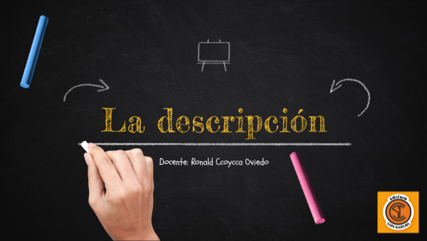 LA DESCRIPCIÓN
