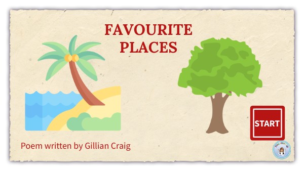 Poem: Favourite places