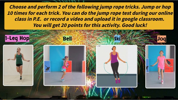 Jump Rope Tricks