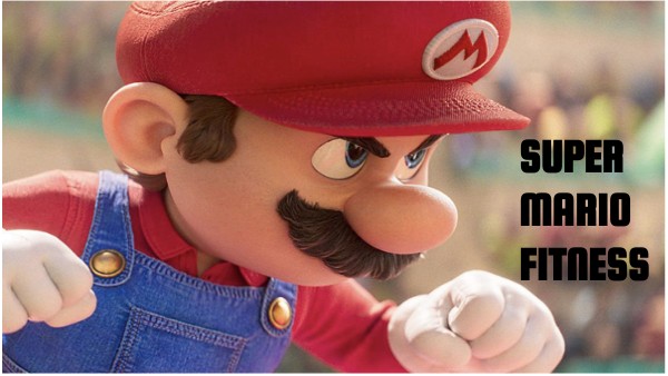 SUPER MARIO FITNESS