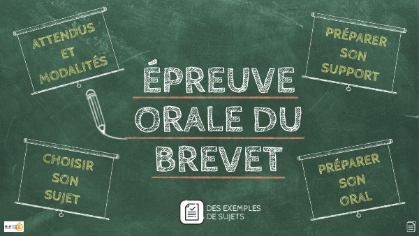 Affiche Rouge Oral Brevet | Chtoby Pomnili