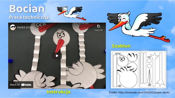 Bocian - praca techniczna