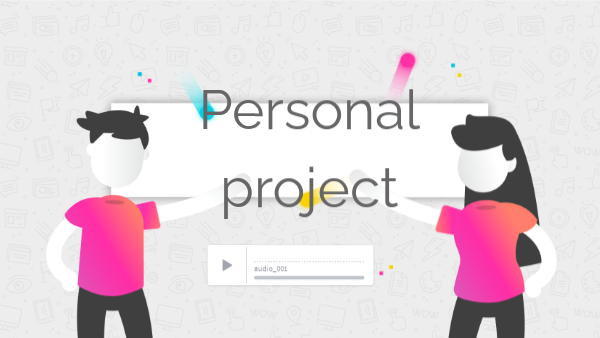 Personal project