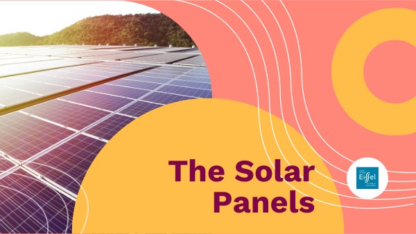 PRESENTATION SOLAR PANELS