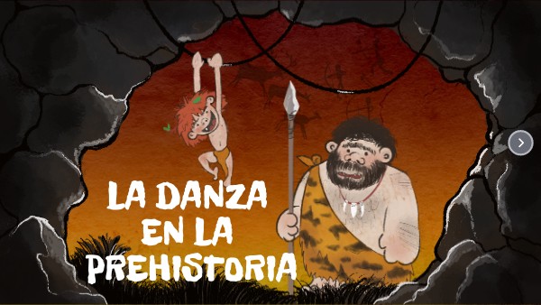 DANZA DE LA PREHISTORIA