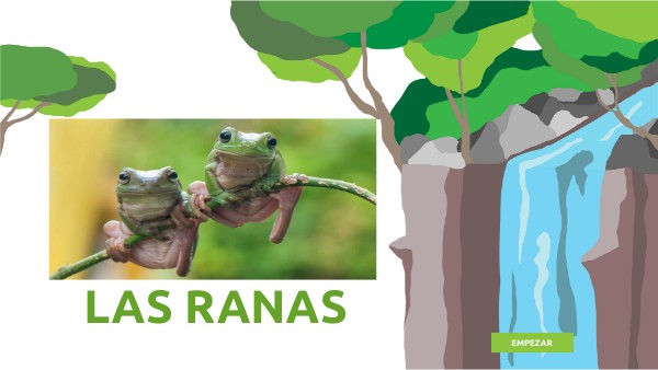 LAS RANAS