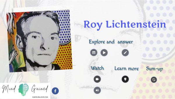 Roy Lichtenstein