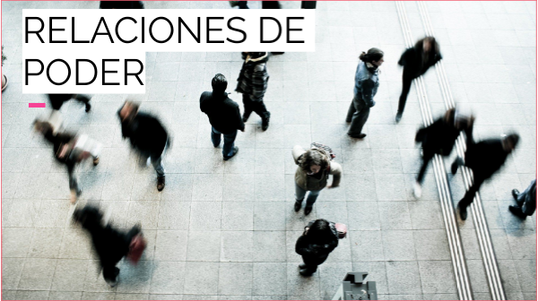 Relaciones de poder