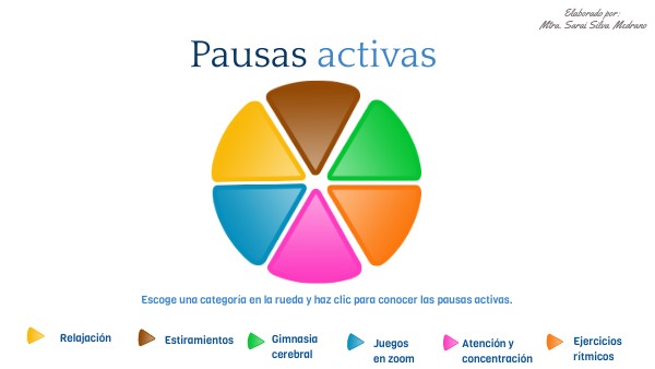Pausas activas