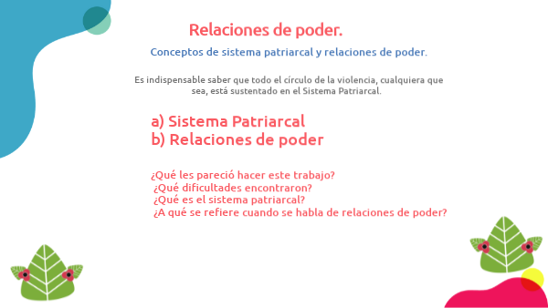 Relaciones de poder