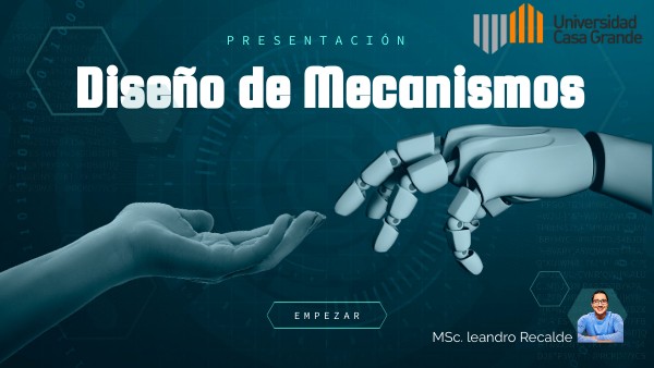Diseño de mecanismos -UCG