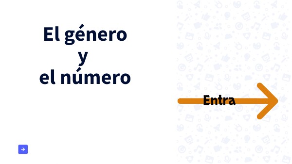 Género y número