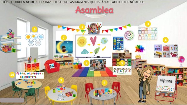 Asamblea Infantil 5 años