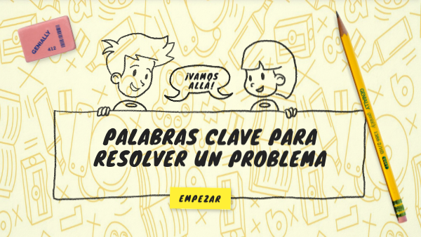 Palabras Claves Para Resolver Problemas De Palabras